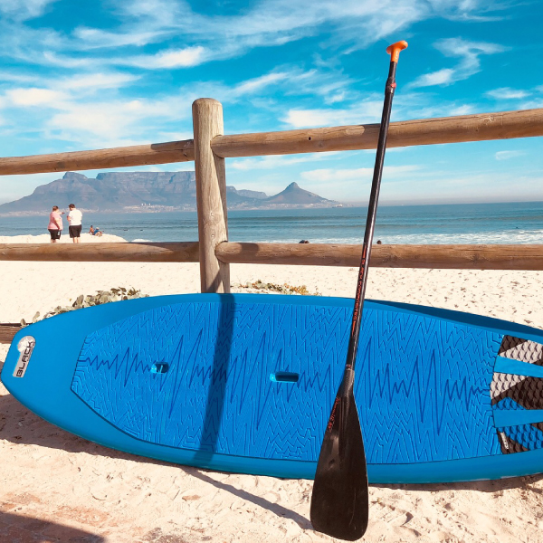 Custom Sup Builds - Black Composites