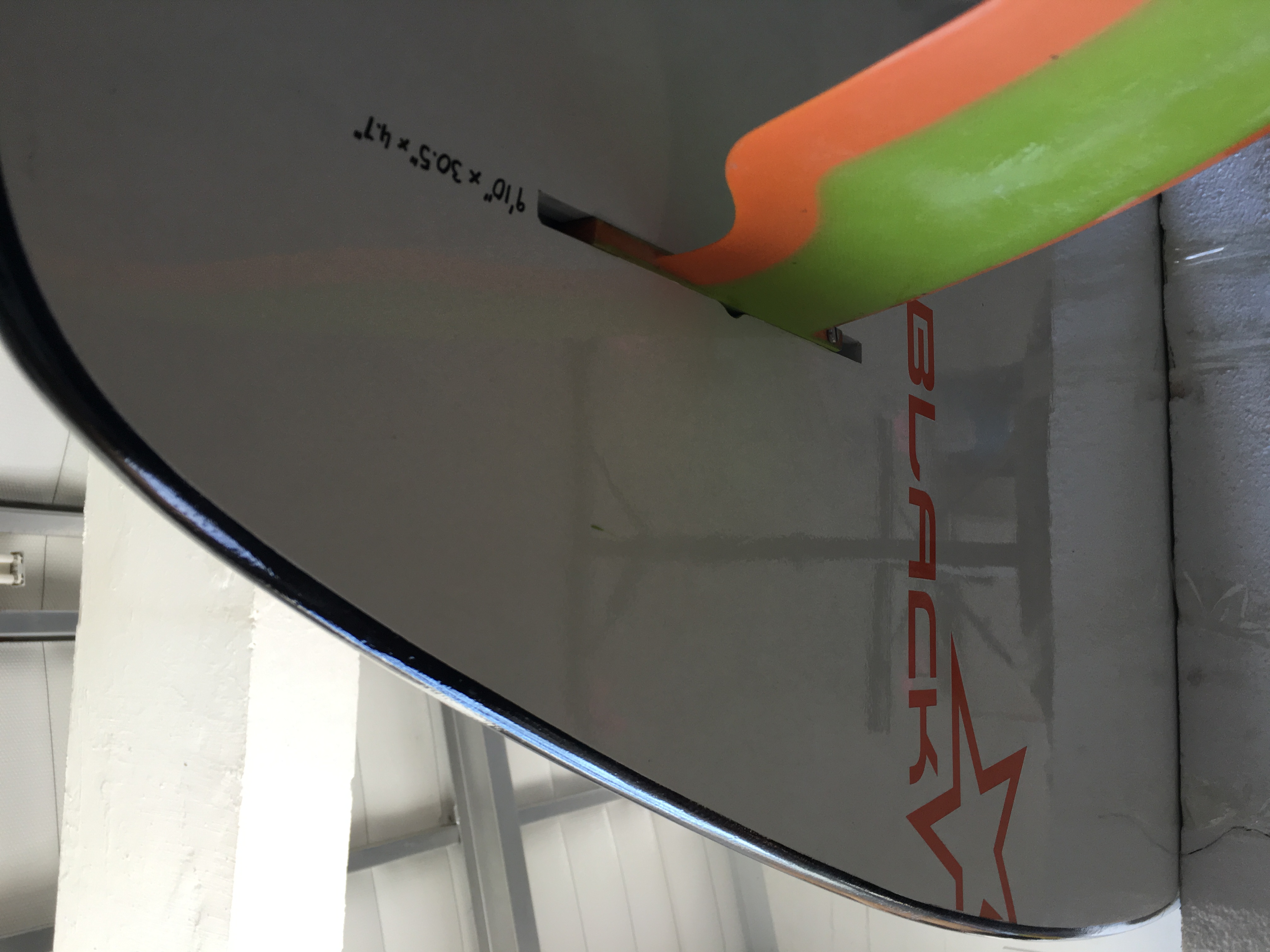 Custom Sup Builds - Black Composites