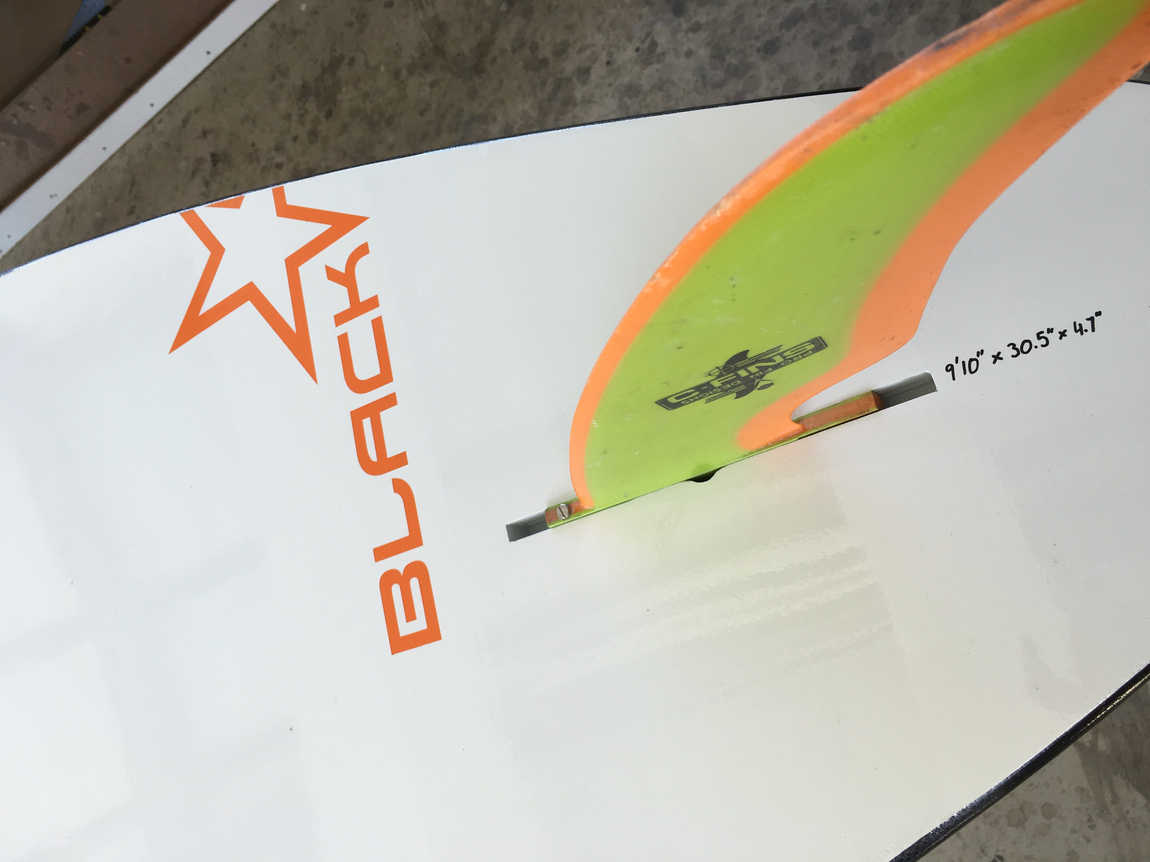 Custom Sup Builds - Black Composites