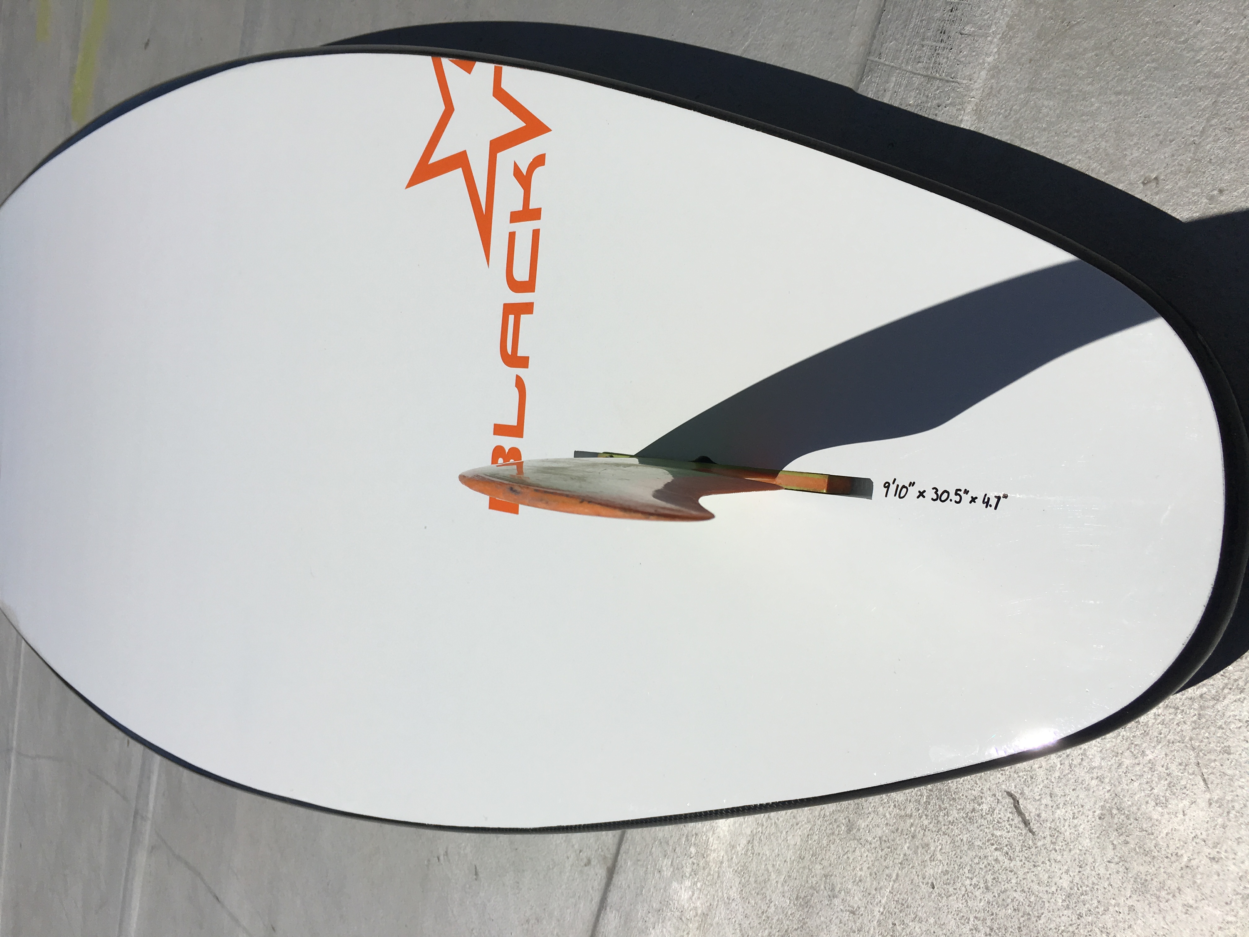 Custom Sup Builds - Black Composites