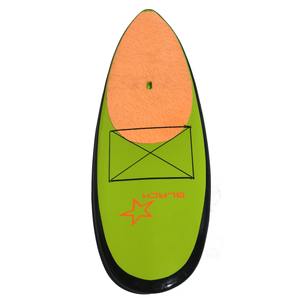 Custom Sup Builds - Black Composites